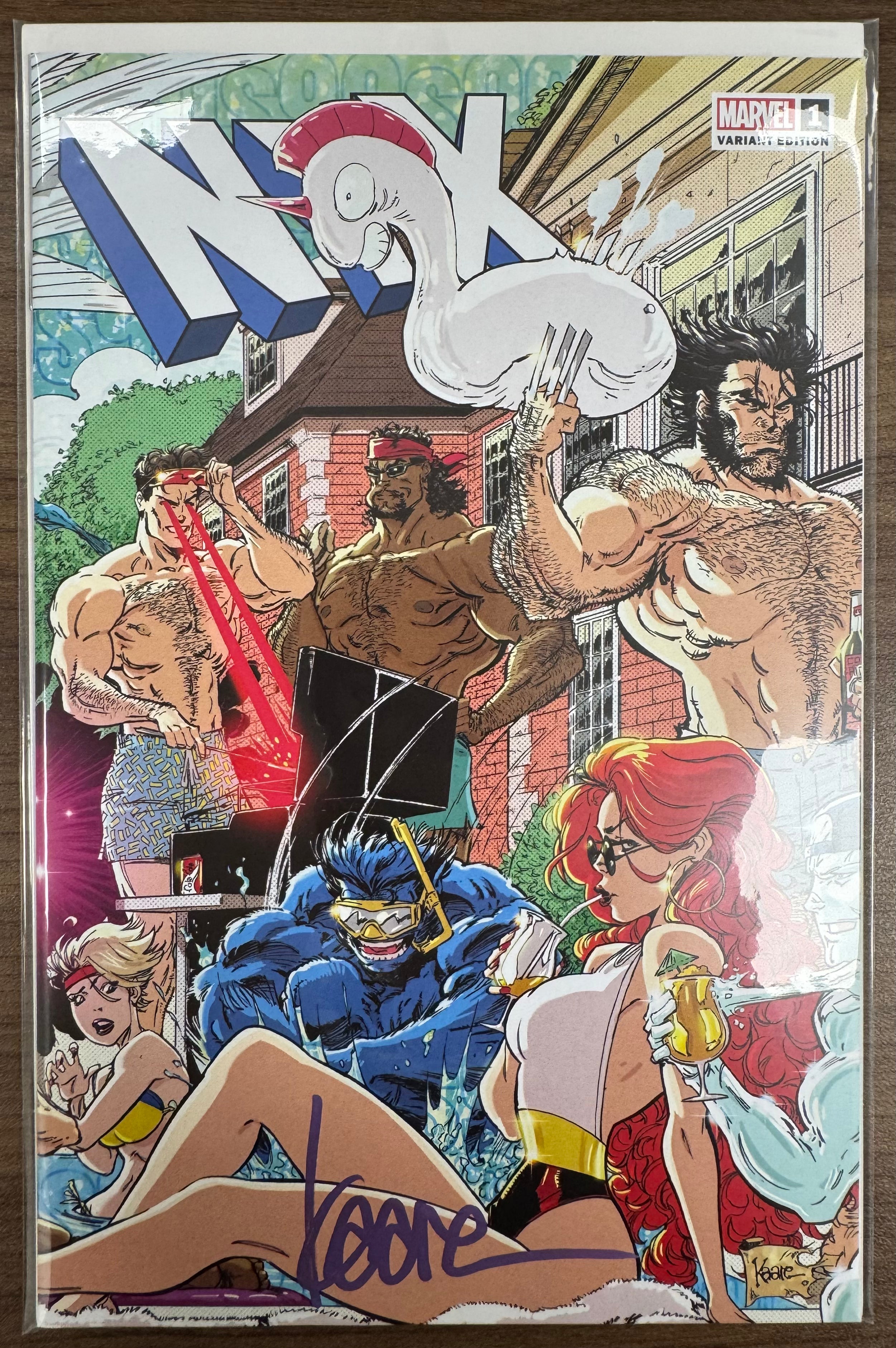 Kaare Andrews Artist Exclusive Variants & Prints – Kaare dot Art