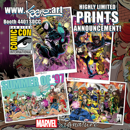 Kaare Andrews Artist Exclusive Variants & Prints – Kaare dot Art